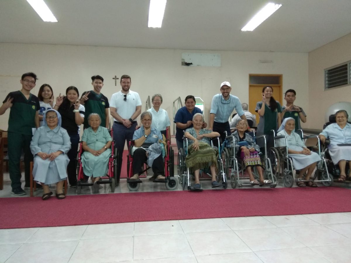 Nuestra Facultad de Salud visita la Universidad de La Salle–Manila ...